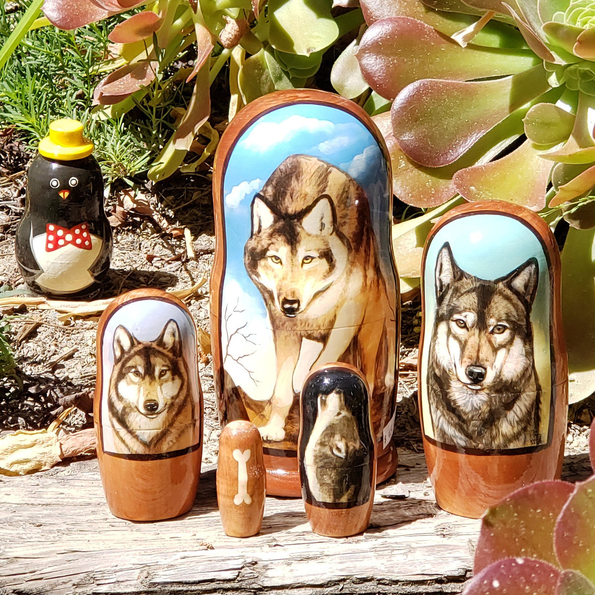 Animal Nesting Dolls Cats, Dogs, Horses | Russian Dolls for Kids | Toys