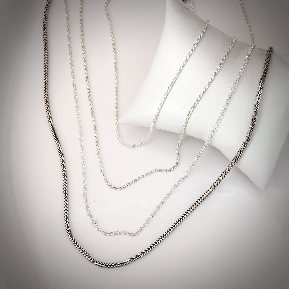 Sterling Silver Chains