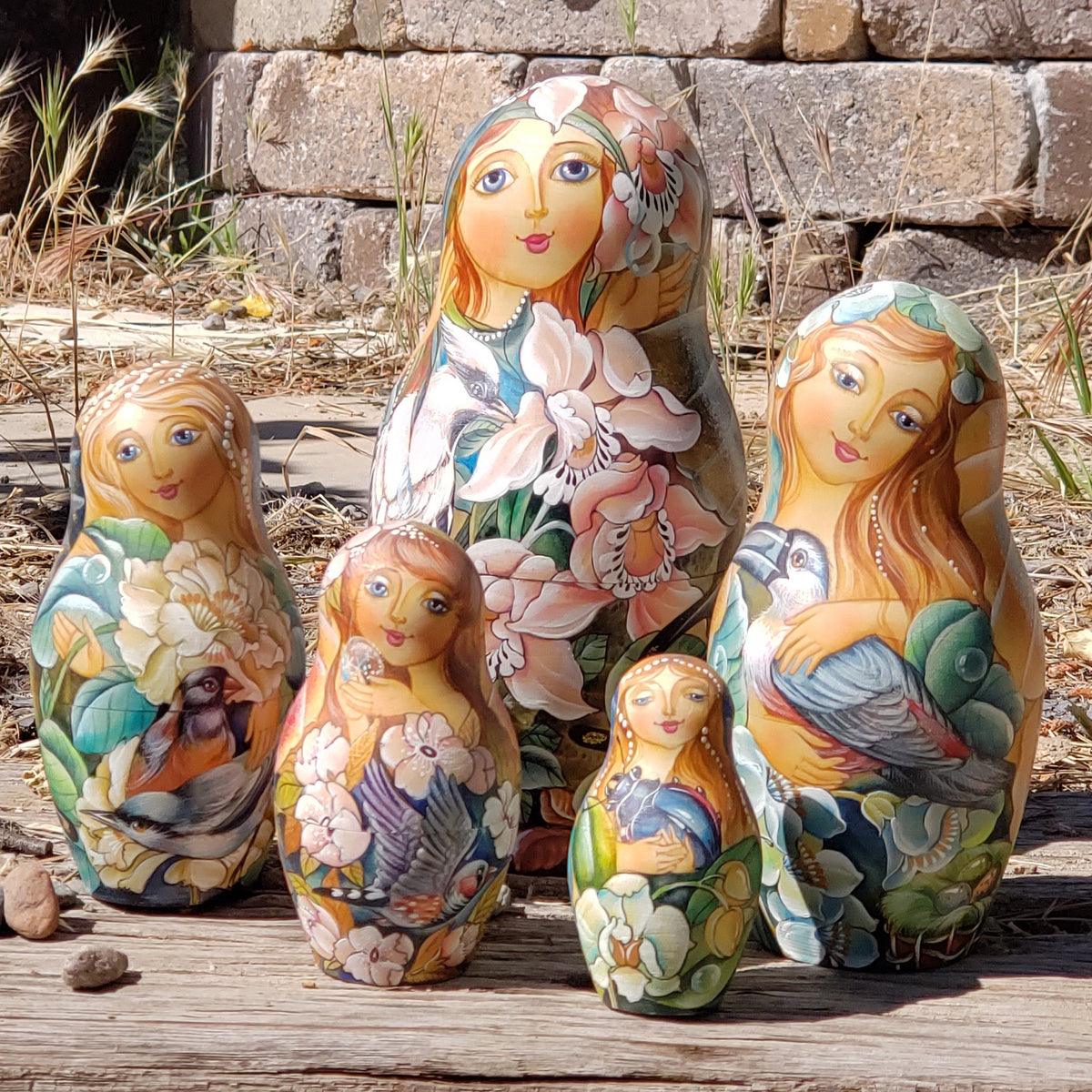 Authentic Nesting Dolls | Best Deals Free Shipping Russian Items ...