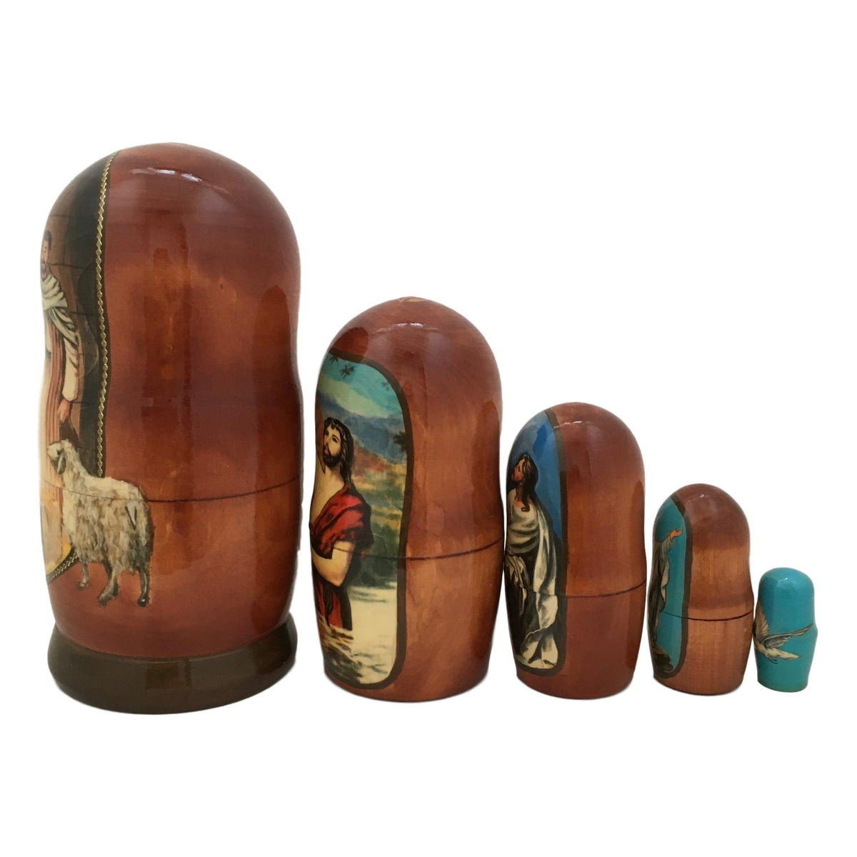Buy Nativity Nesting Dolls. Christmas Matryoshka