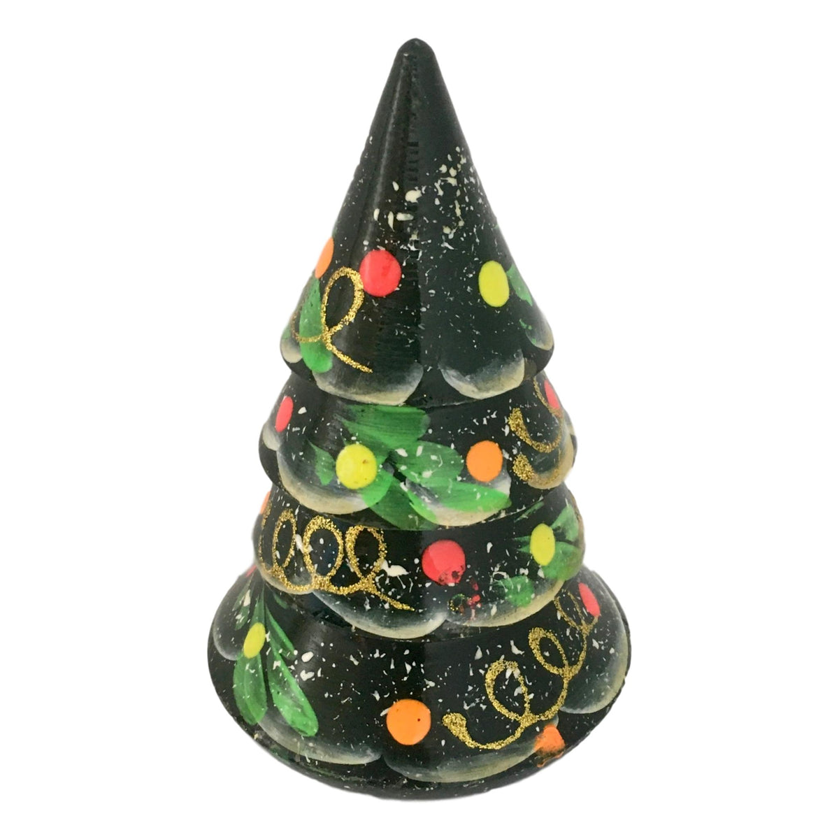 Christmas Tree Roly Poly Musical Round-Bottomed Doll