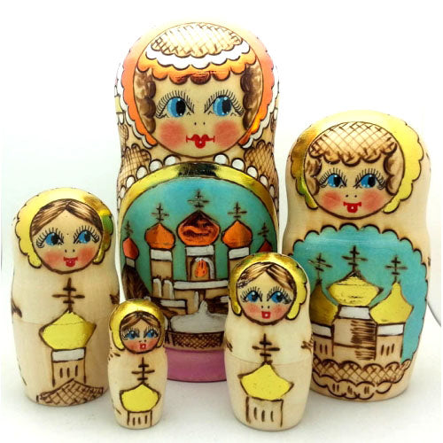 russian doll nativity