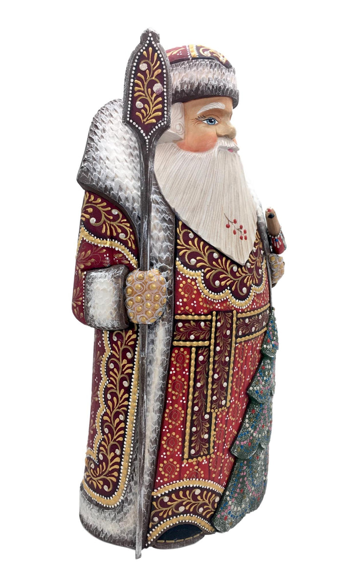 Buy Russian Collectibles and unique folk artwork. Large Wooden Father ...