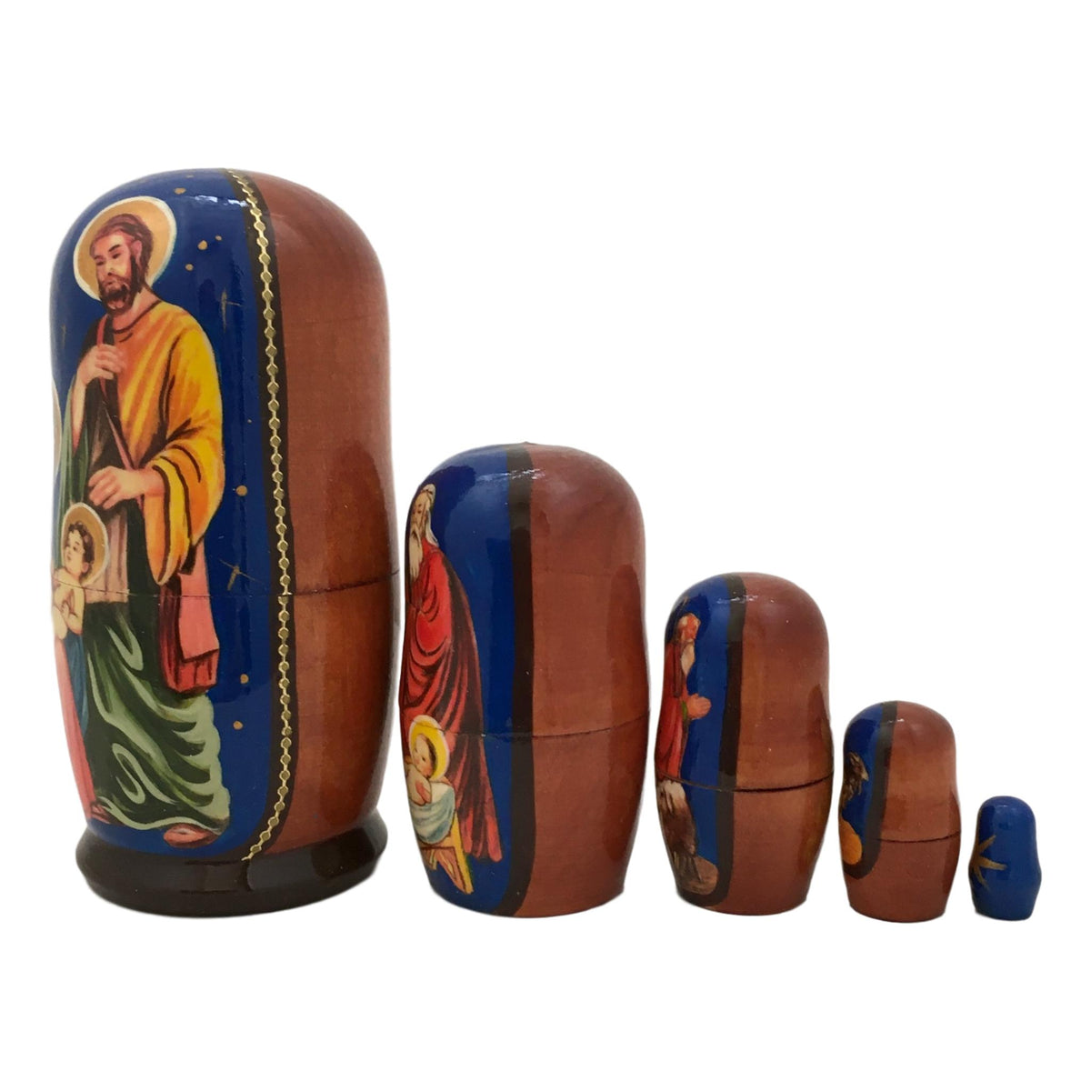 Buy Nativity Matryoshka Dolls 4” Tall