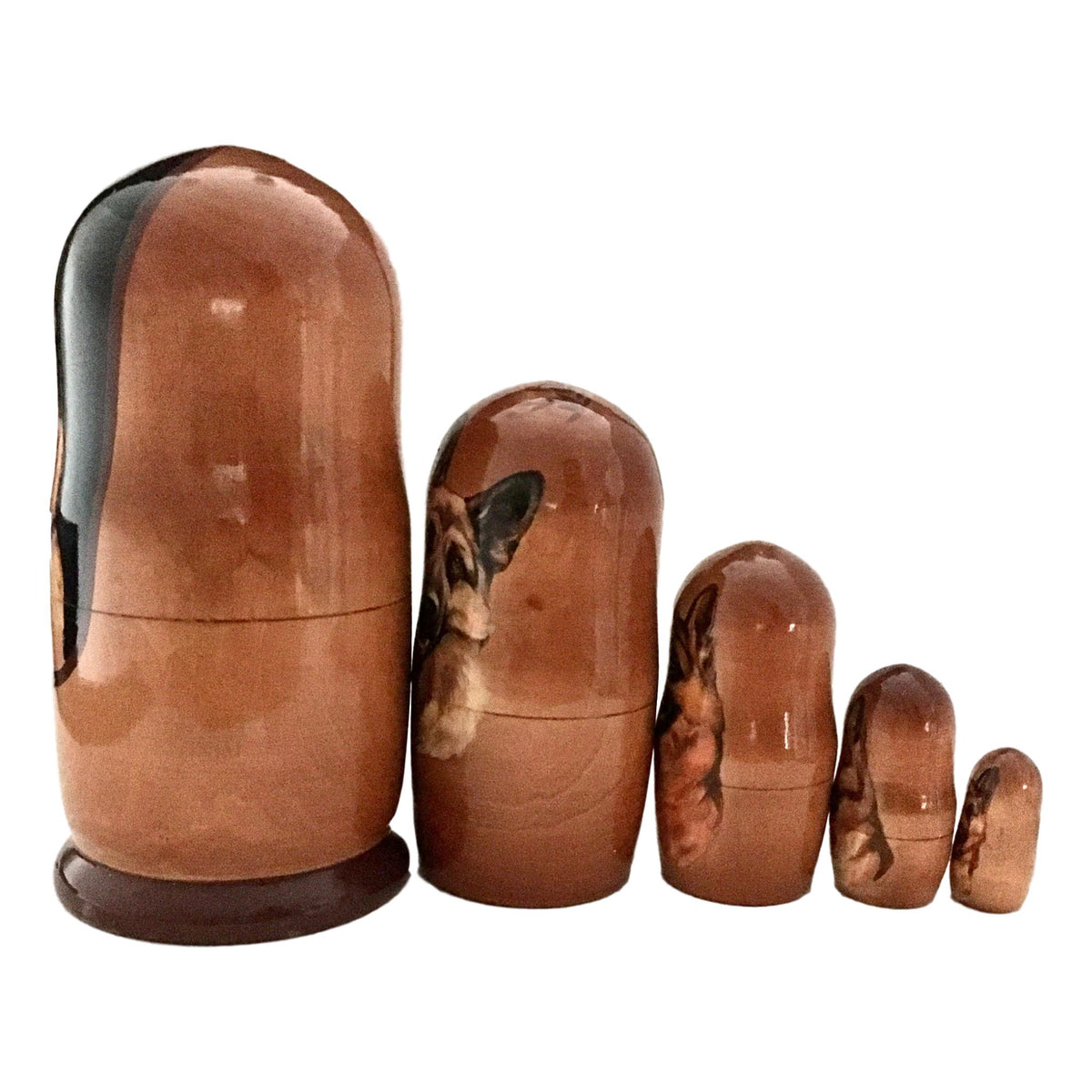 Buy German Shepherd Stacking Dolls Dog Lovers Nesting Doll.